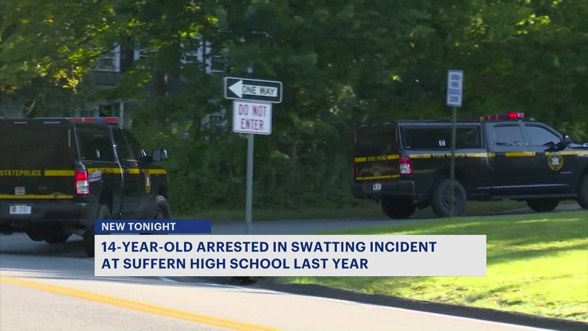 Police: 14-year-old arrested, charged with felonies for Suffern High ...