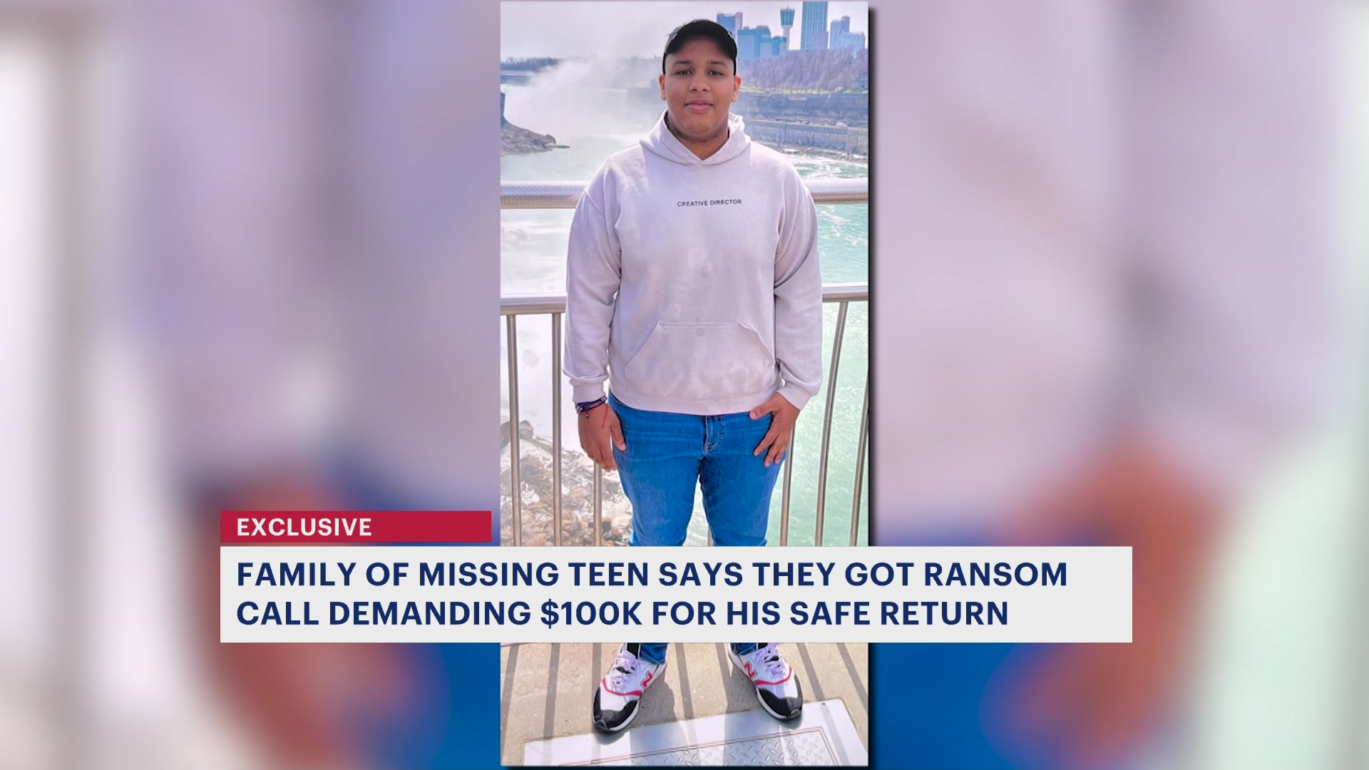 Family of missing teen says they got a ransom call demanding $100K; FBI ...