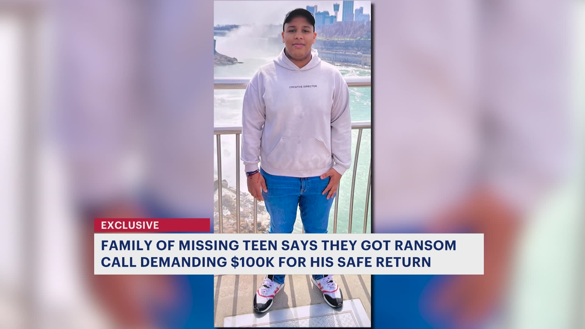 Family of missing teen says they got a ransom call demanding $100K; FBI ...