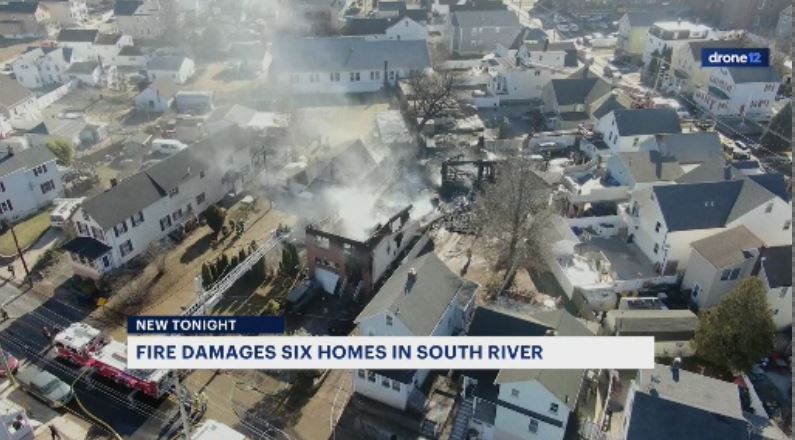 Officials: Fire spreads to multiple homes in South River