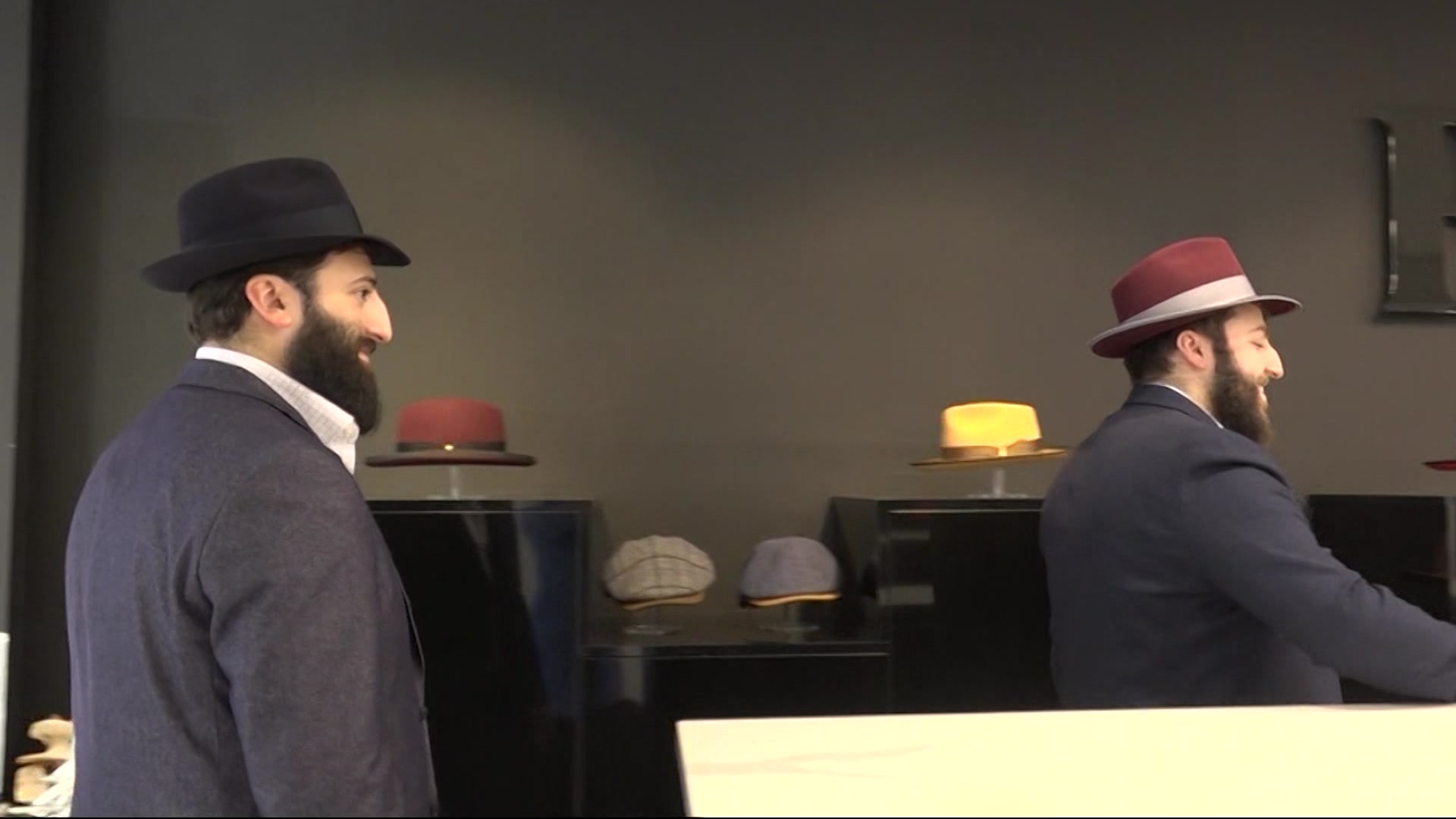 Orthodox Jewish entrepreneurs expand fedora hat business to Hollywood