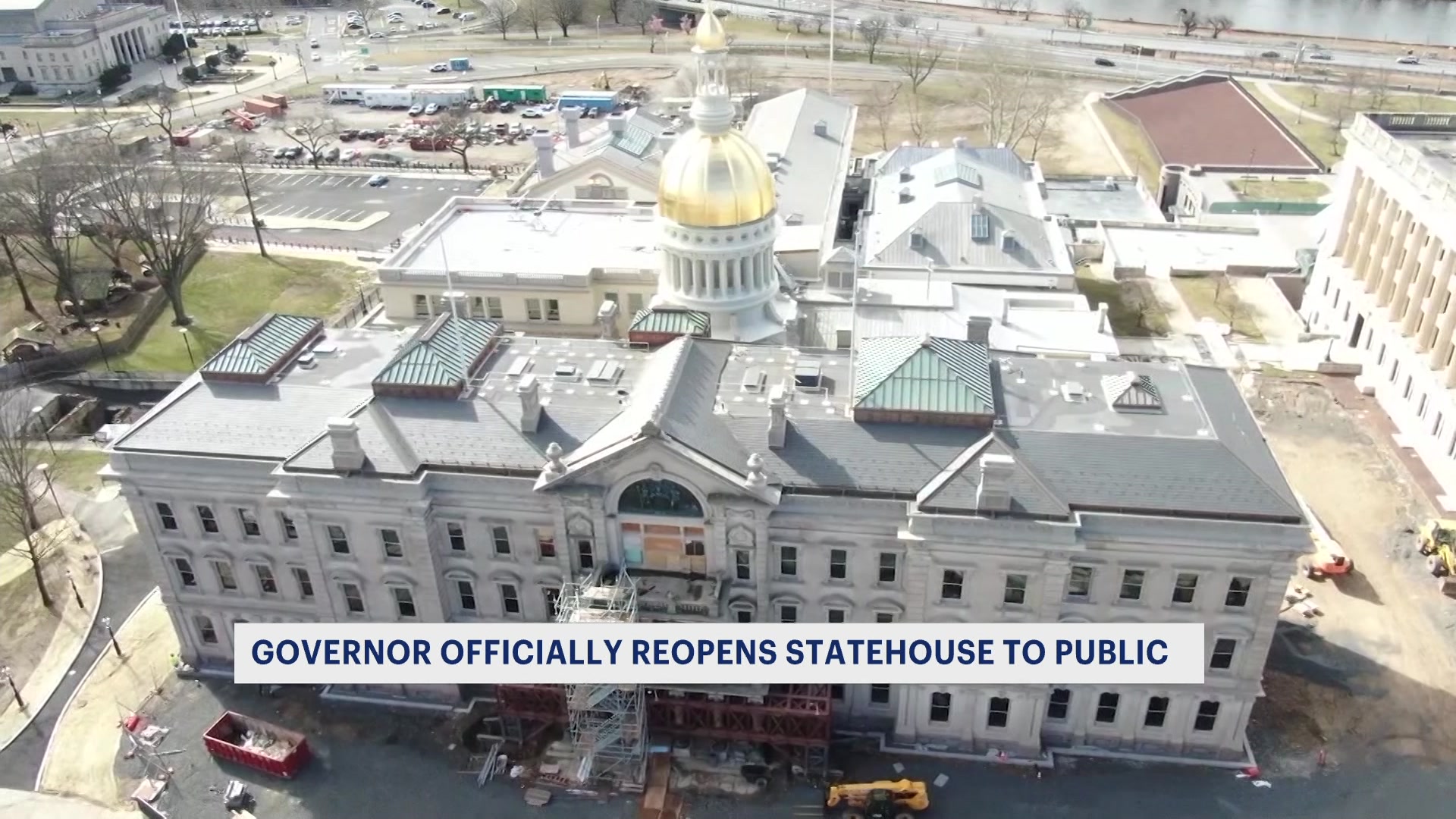 News 12 | New Jersey | State officials hold dedication ceremony for ...