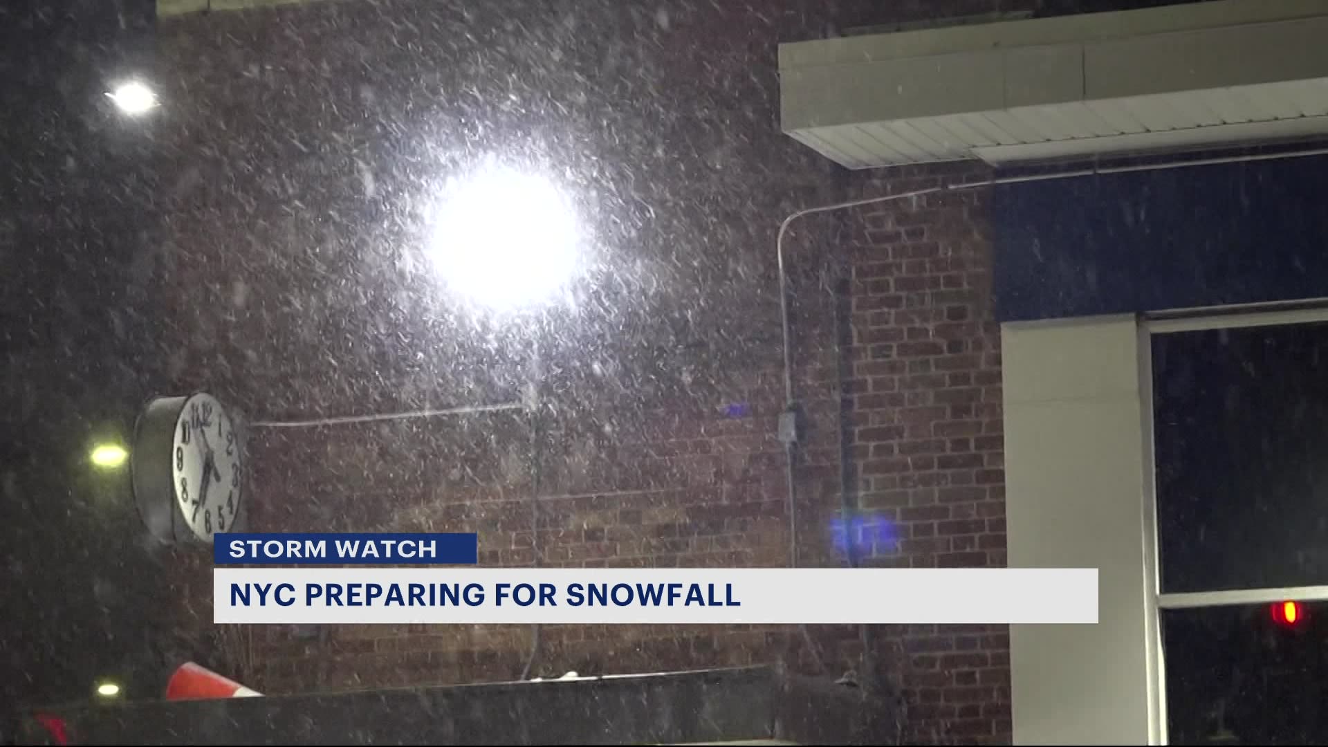 Brooklyn residents prepare for chance of snow and freezing into Tuesday