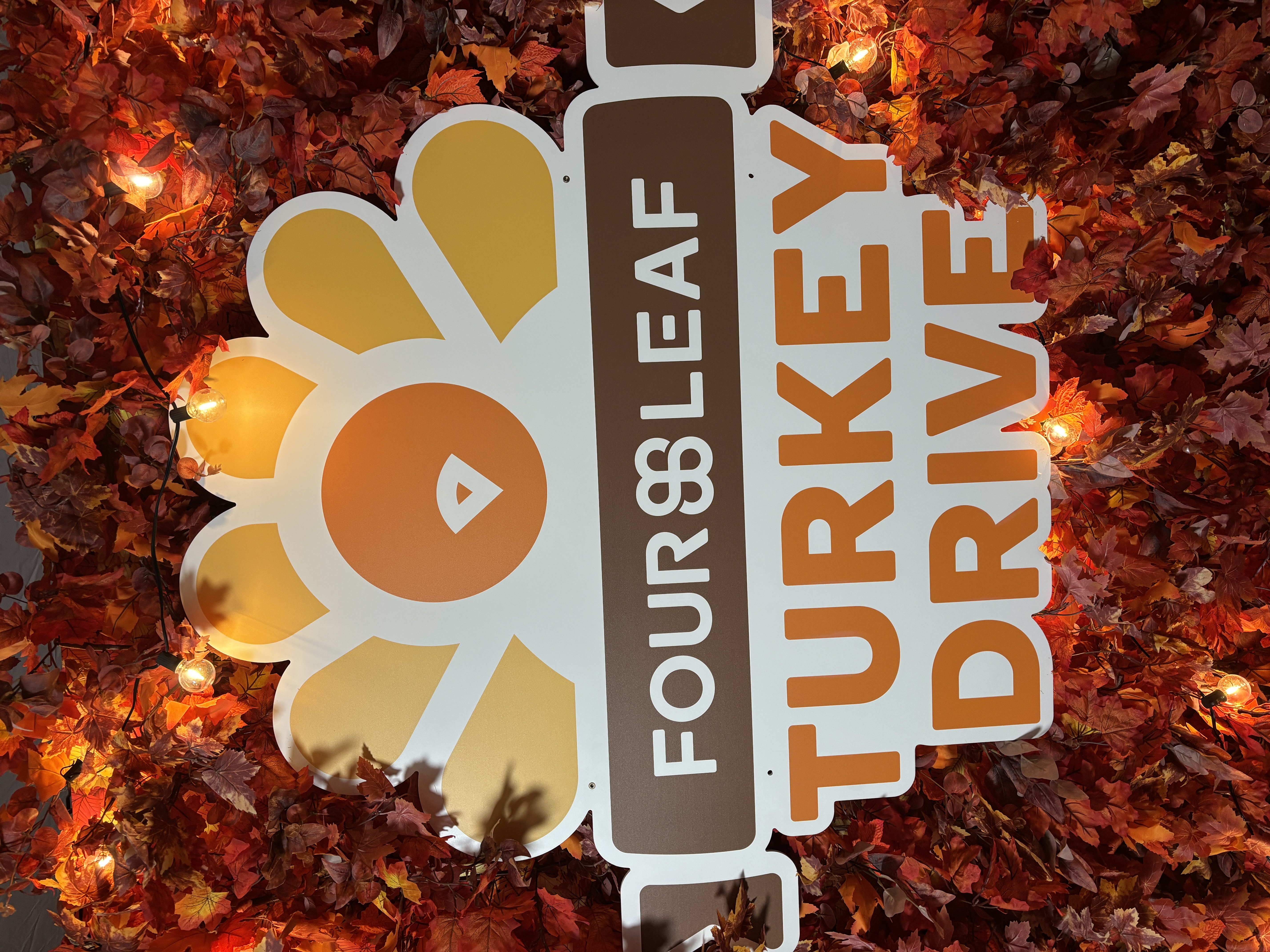 17th annual FourLeaf Turkey Drive kicks off in Bethpage