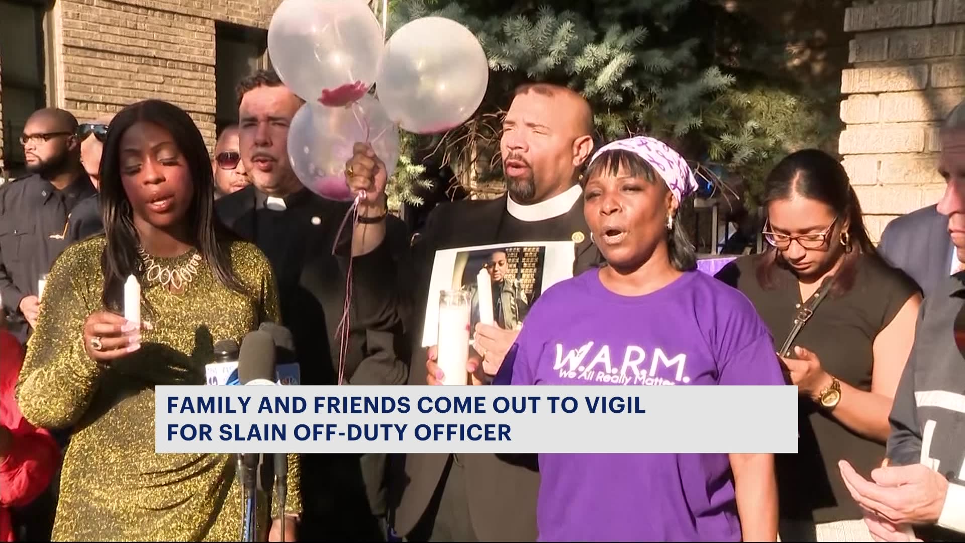 'She had a clean heart.' Vigil held for slain NYPD Officer Arianna ...