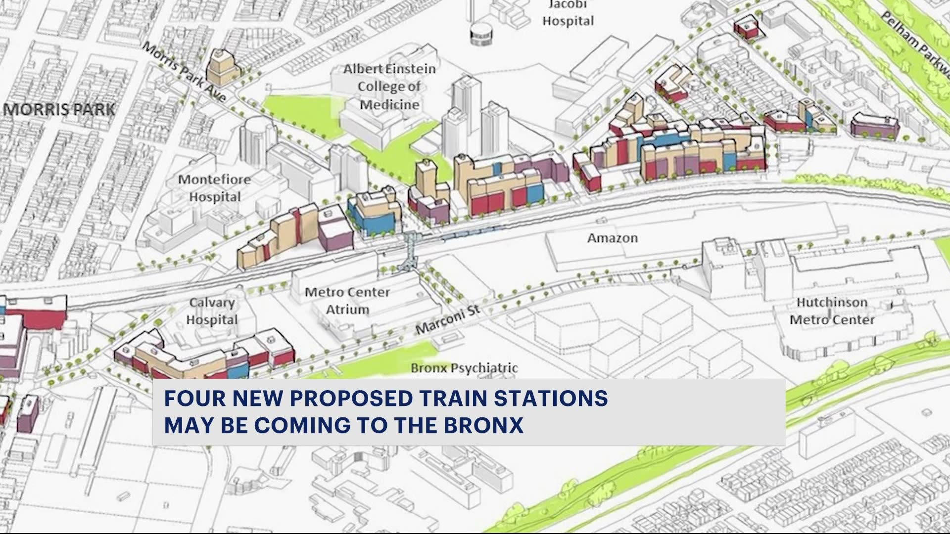 Metro-North station may be coming to the Bronx