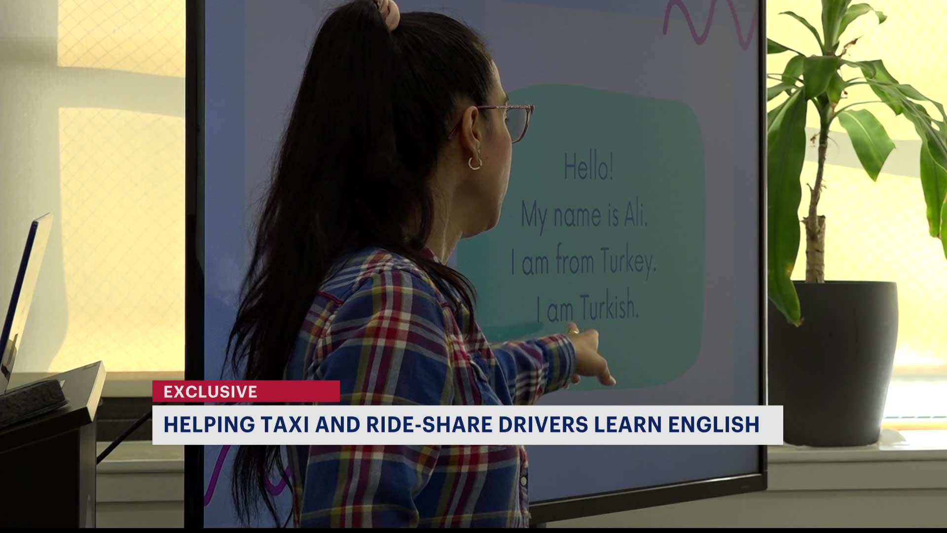 Free English classes given to taxi and ride-share drivers to tackle ...