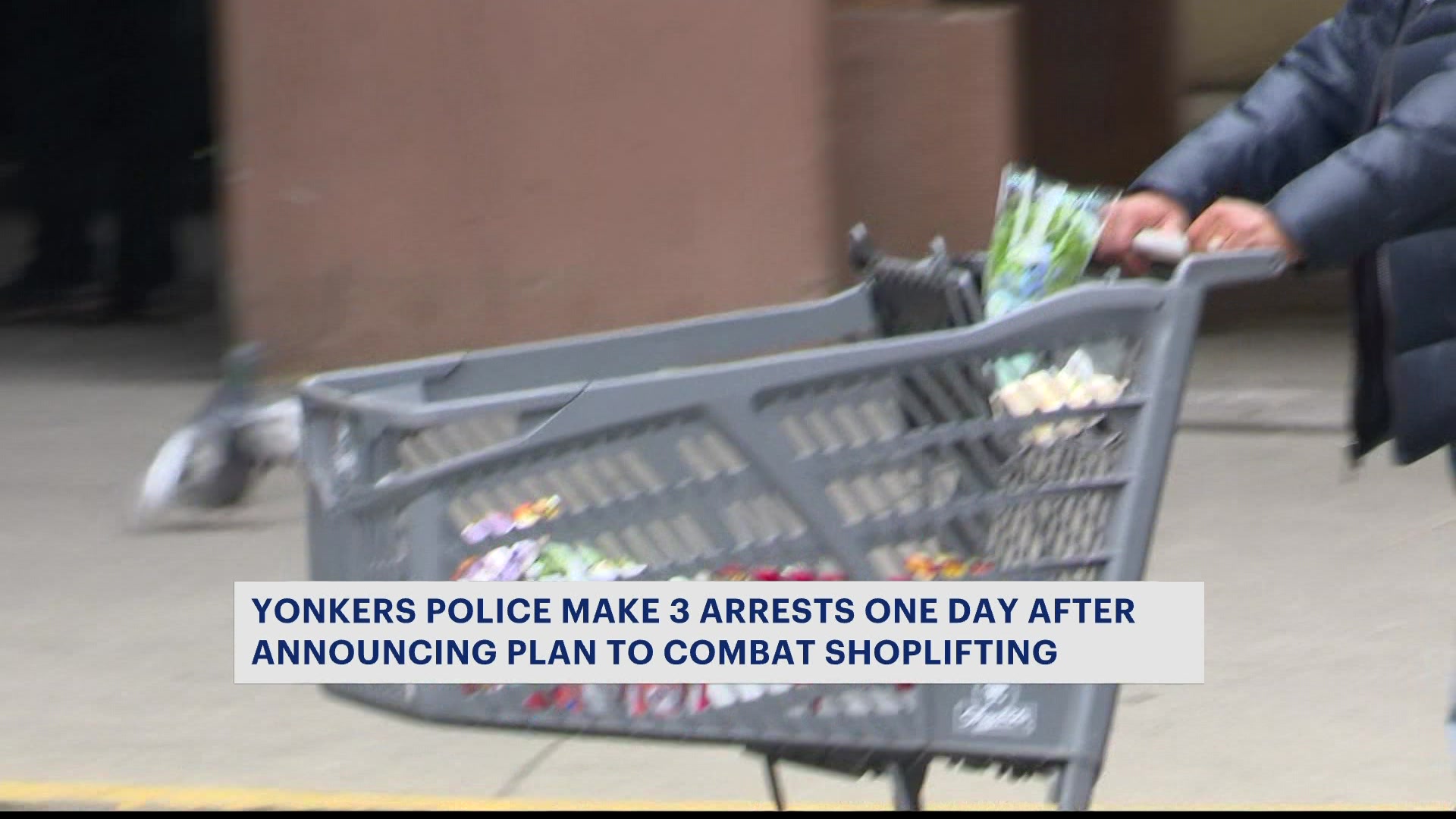 Thieves on notice: 3 suspects arrested since new initiative to combat ...