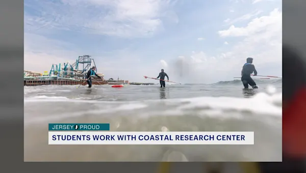 Jersey Proud: Stockton students spend summer measuring New Jersey shoreline Jersey Proud: Stockton students spend summer measuring New Jersey shoreline