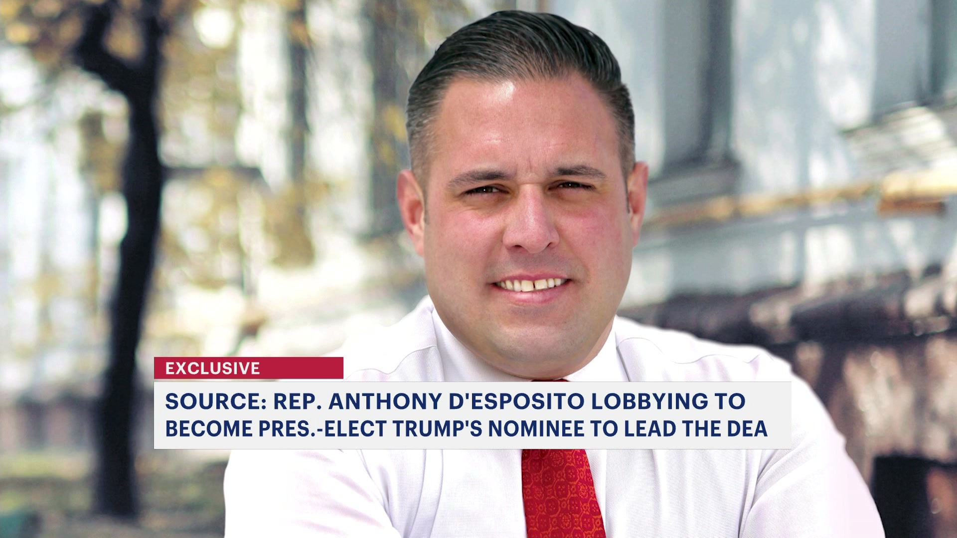 News 12 | Long Island | Source: Outgoing Rep. D'Esposito lobbying to ...