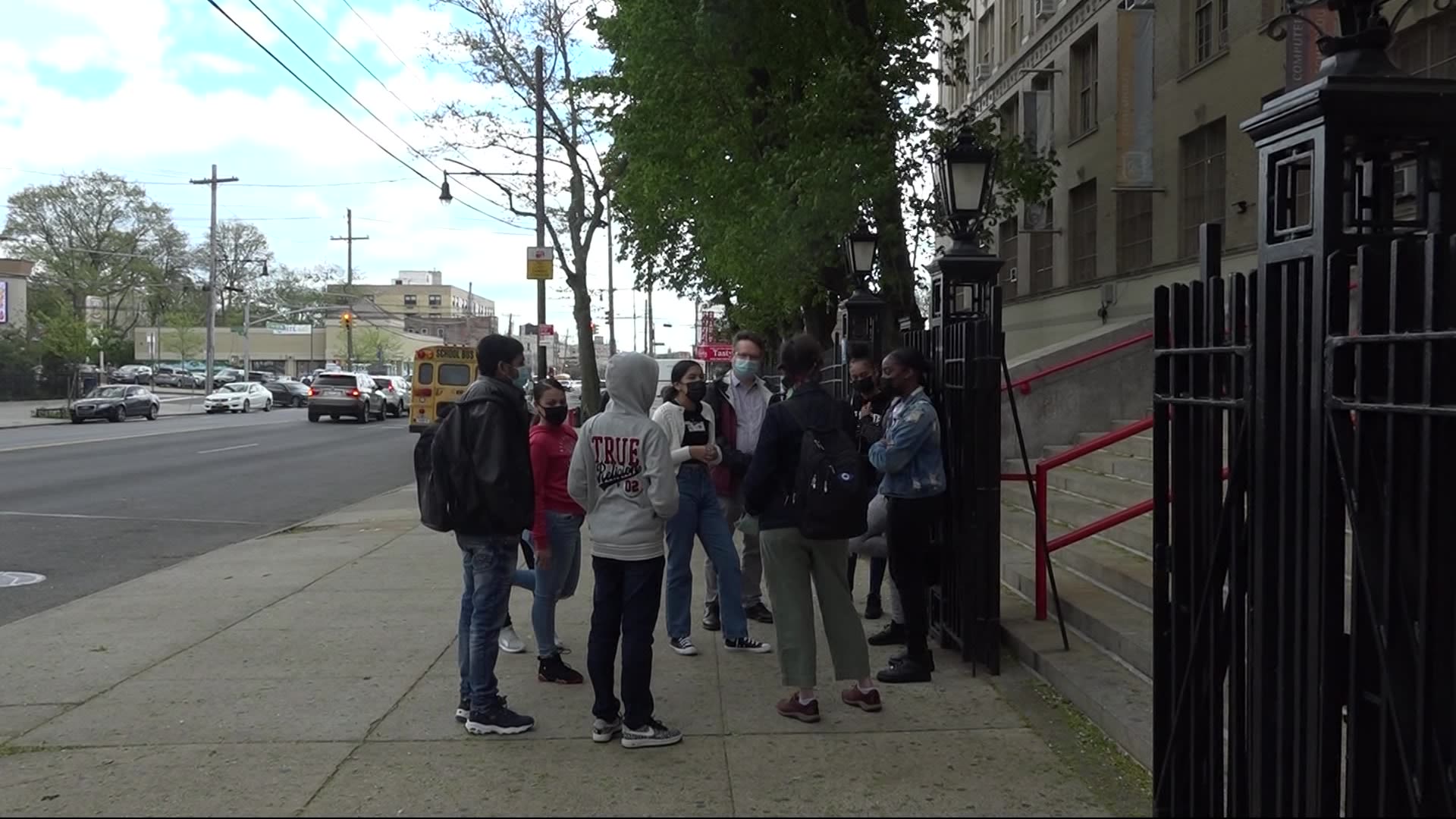 Bronx Lab School students write messages to President Biden with hopes ...