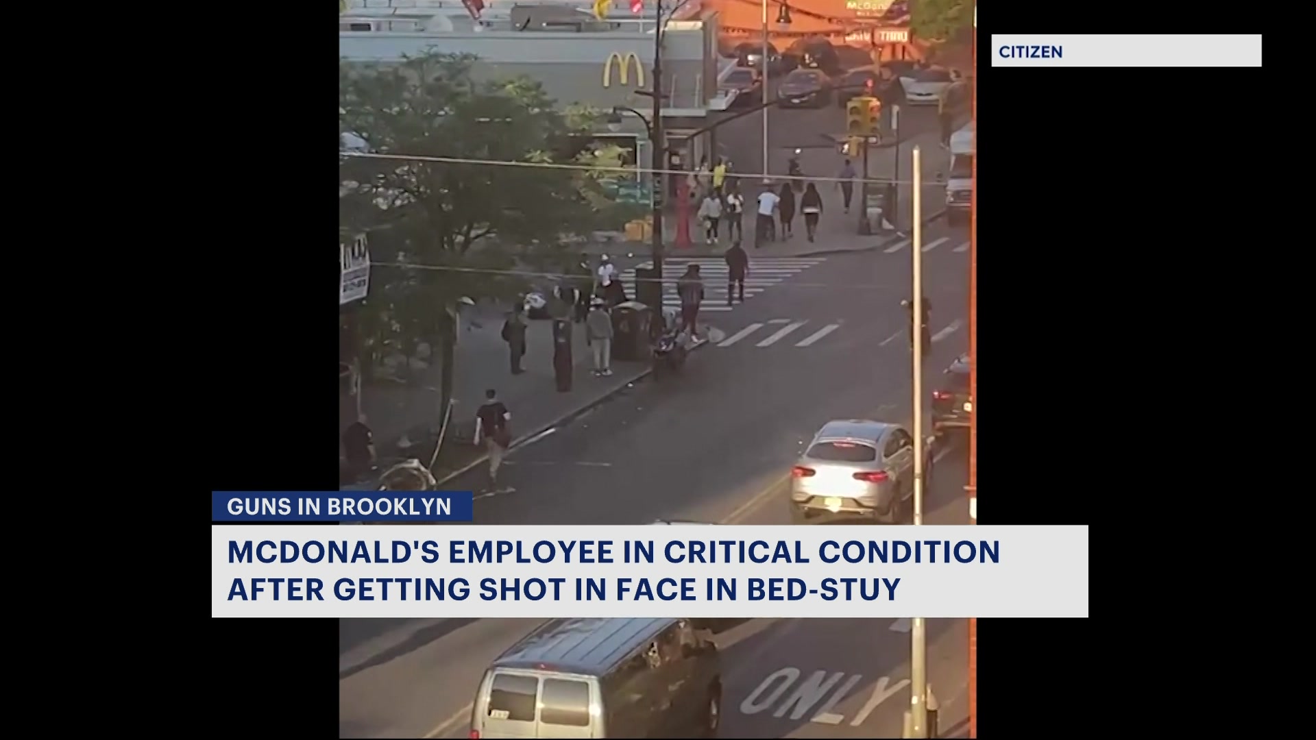 News 12 | Brooklyn | Police Brooklyn Mcdonalds Employee In Critical ...