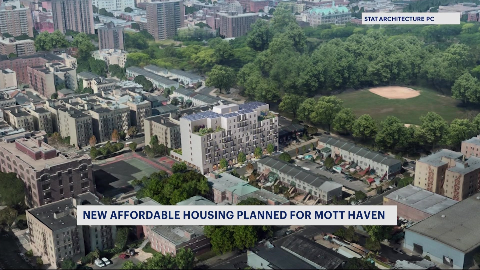 News 12 | Bronx | Project In Mott Haven Looks To Convert Parking Lot ...