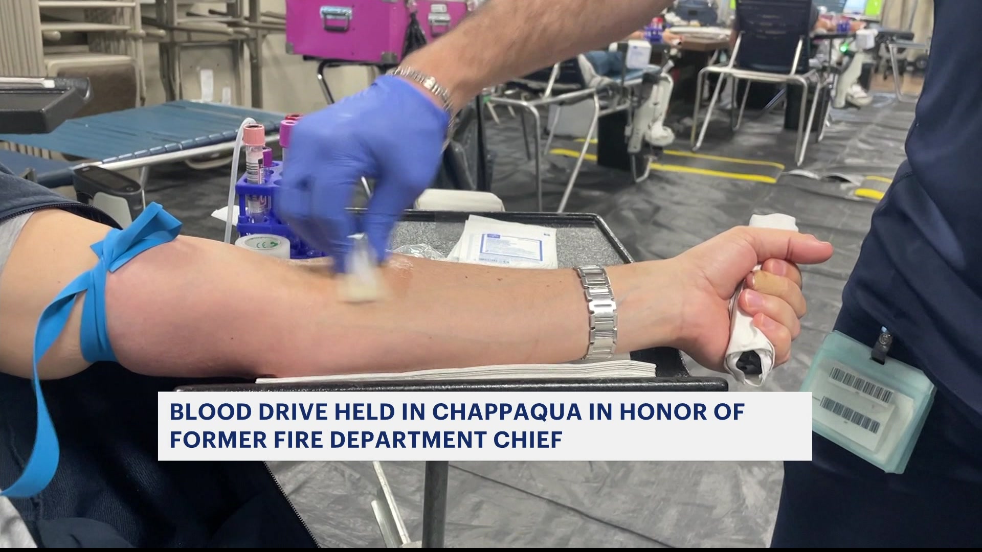 News 12 | Bronx | Blood Drive Held In Honor Of Former Chappaqua Fire ...