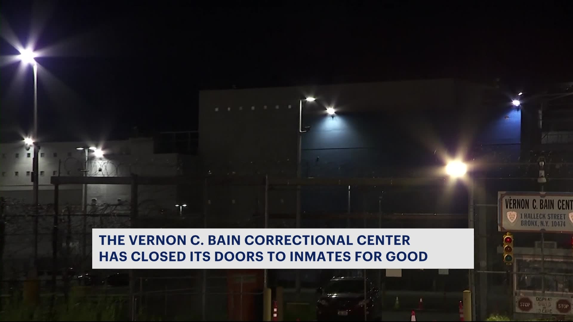 Vernon C. Bain Correctional Center no longer housing inmates Vernon C. Bain Correctional Center no longer housing inmates