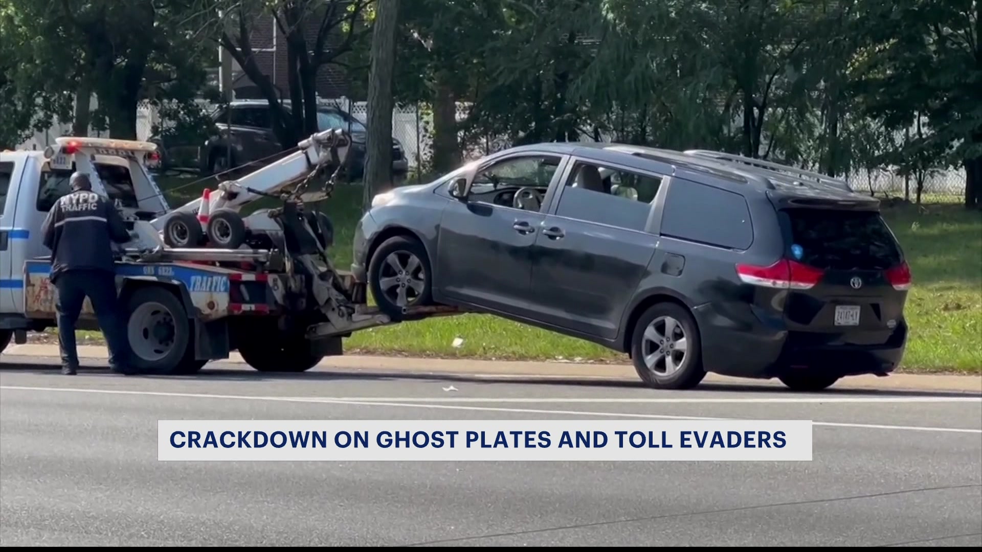 New York City cracks down on ghost plates and toll evaders