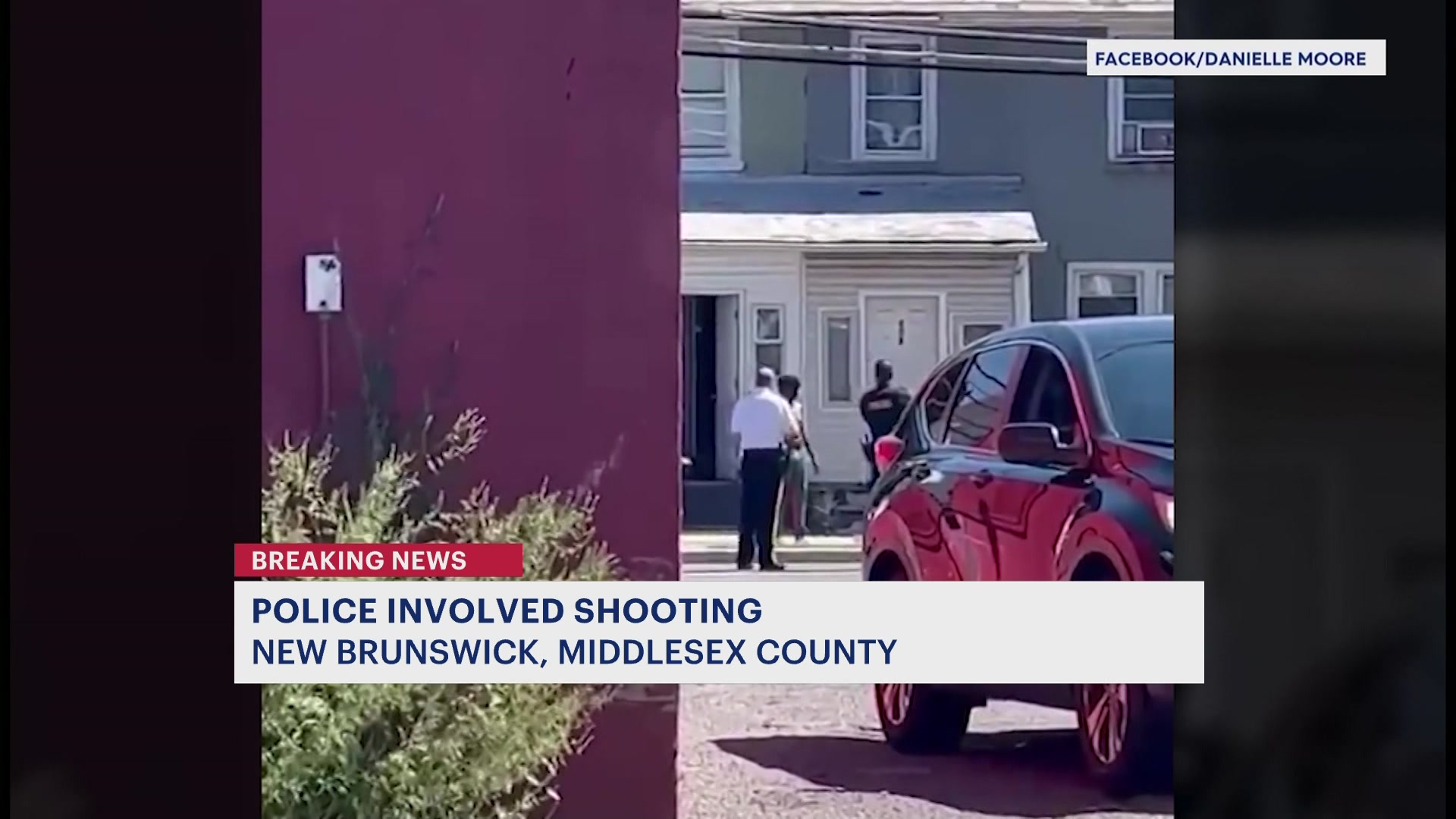 Prosecutor: 1 person injured in police-involved shooting in New Brunswick