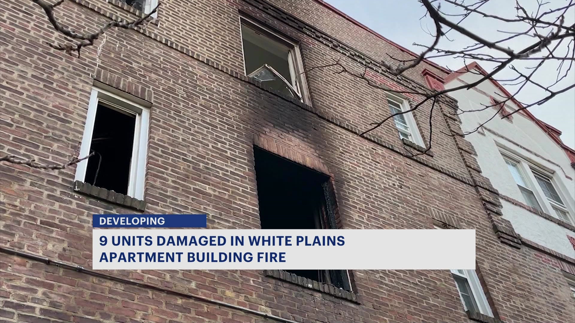 News 12 | Long Island | 3 Alarm Fire Damages White Plains Apartment ...