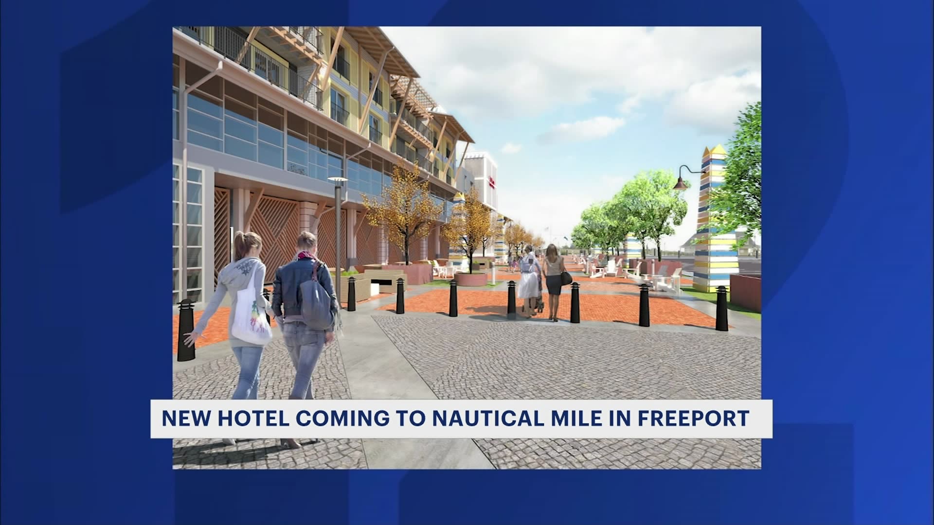 Nautical Mile in Freeport expects first hotel in 2024