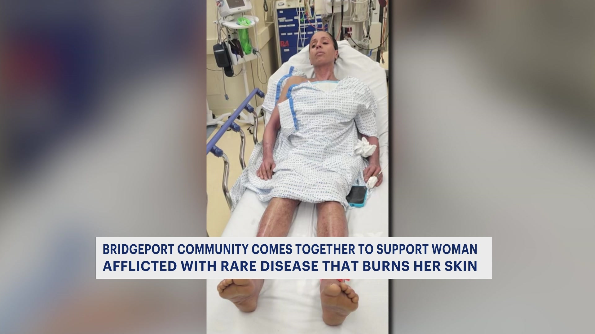 News 12 | Westchester | Bridgeport Rallies For Woman Who Suffers From ...