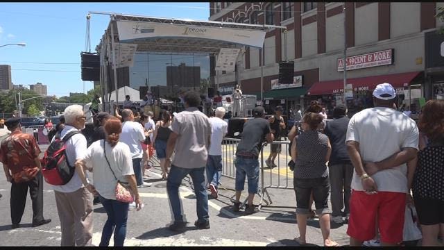 Bronx street festival celebrates diversity