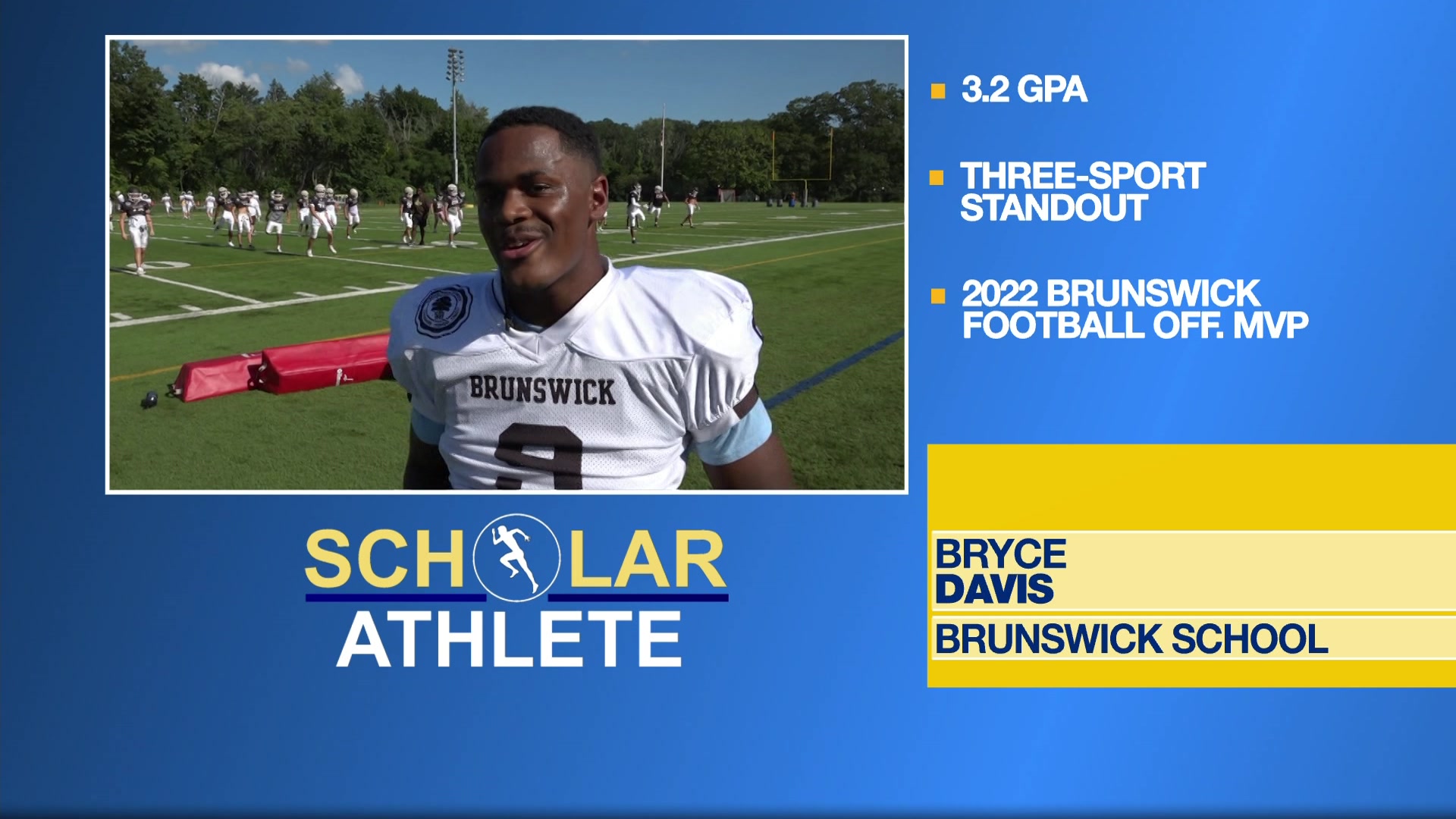 Scholar Athlete: Bryce Davis