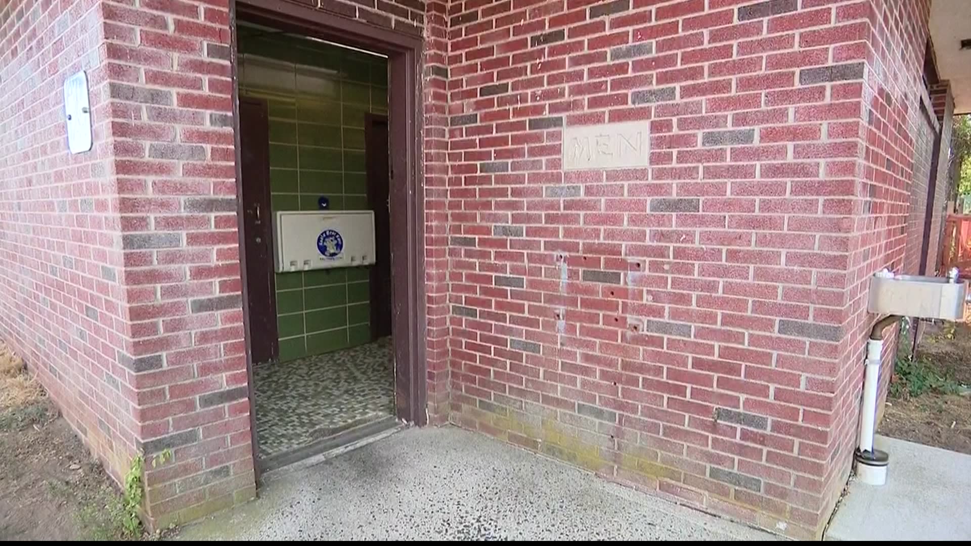 'Absolute disgust.' 3 swastikas found at Seaford park's restroom