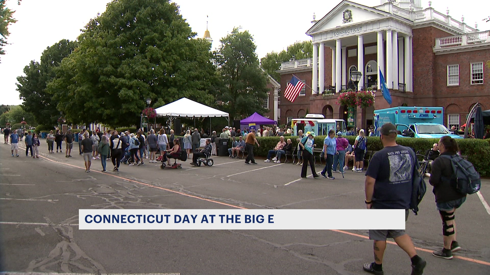 Big E Fair celebrates Connecticut Day