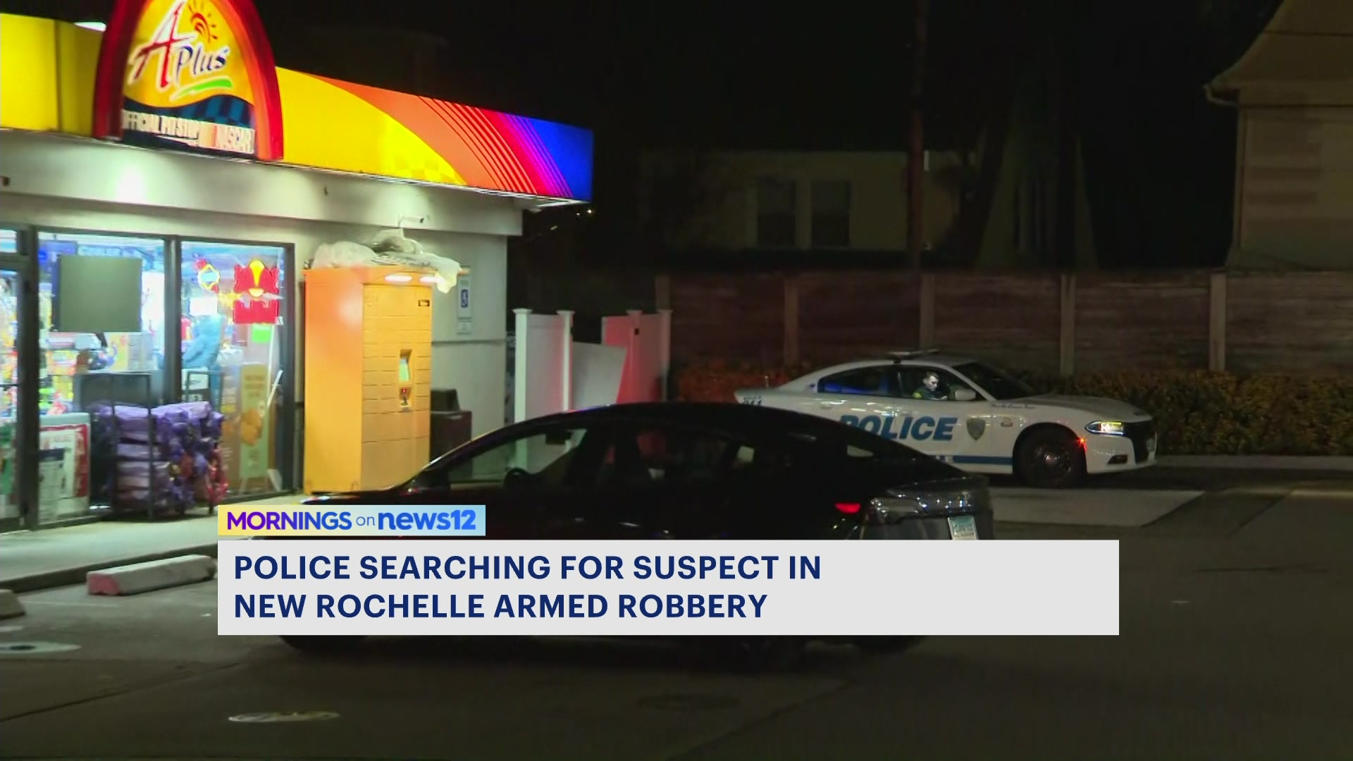 Suspect wanted in armed robbery at New Rochelle gas station