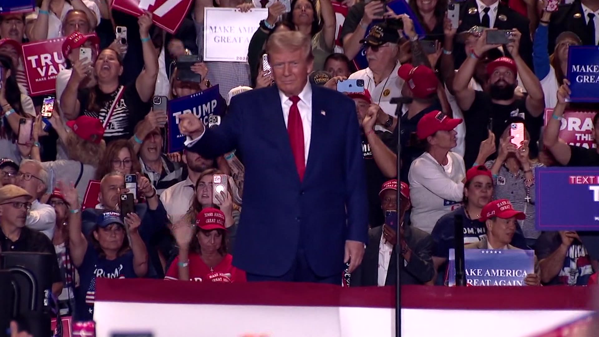 Power & Politics: Discussing Trump's Nassau Coliseum rally and the 2024 ...