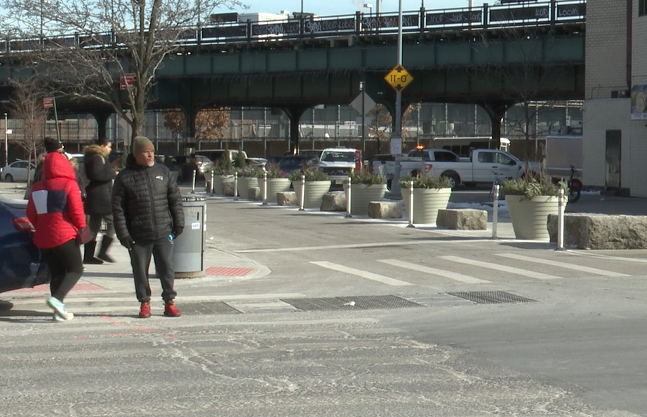 Inwood's Post Avenue redesigned into shared community plaza