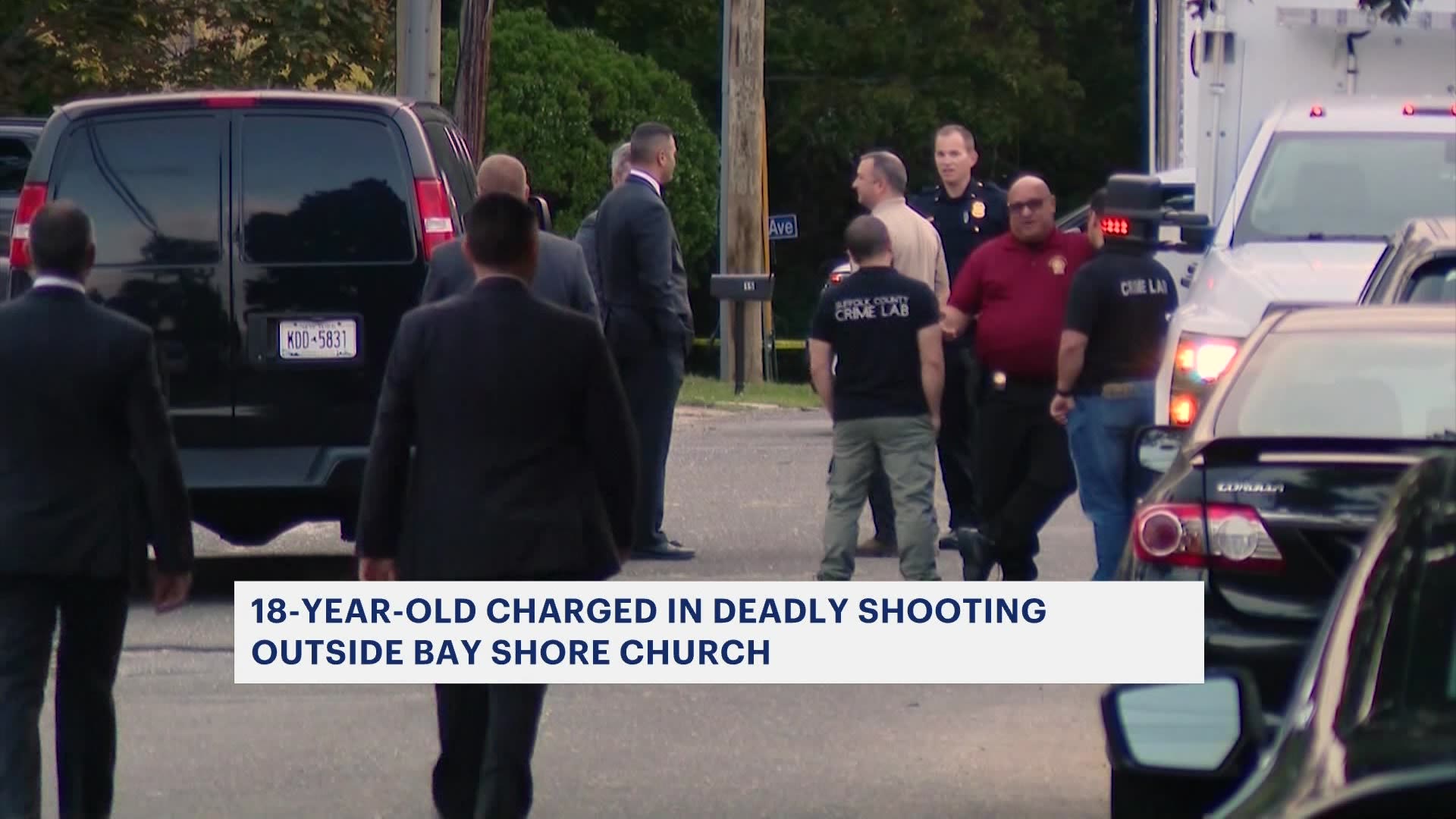 18 Year Old Charged In 2022 Fatal Shooting Outside Bay Shore Church