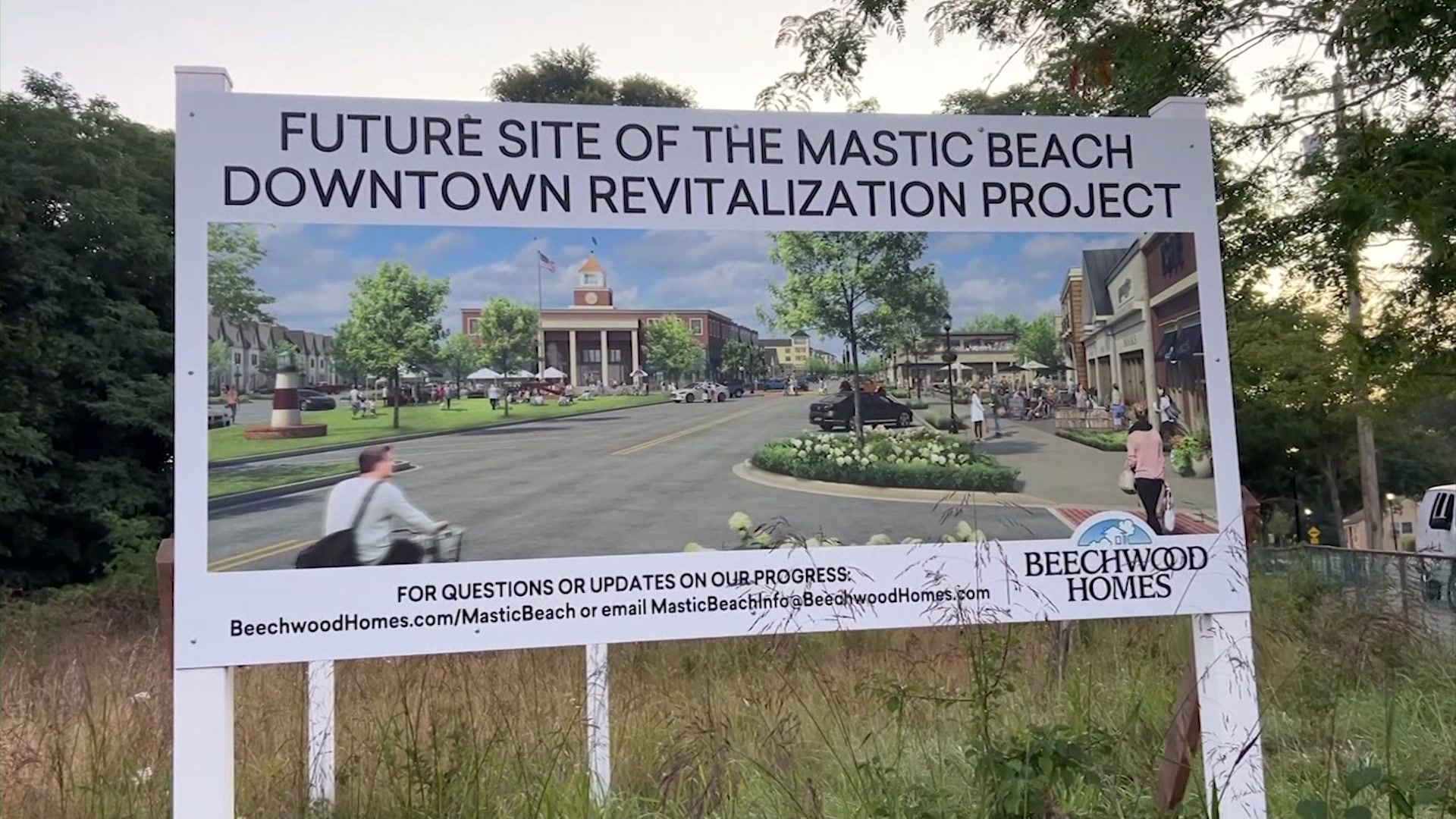 News 12 | Long Island | Mastic Beach residents weigh in on downtown ...