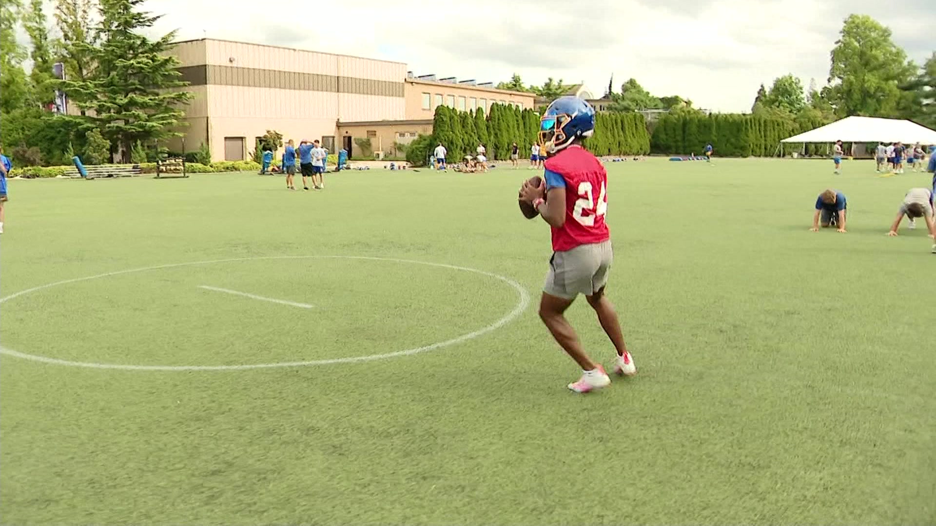 Kellenberg football excited for full season