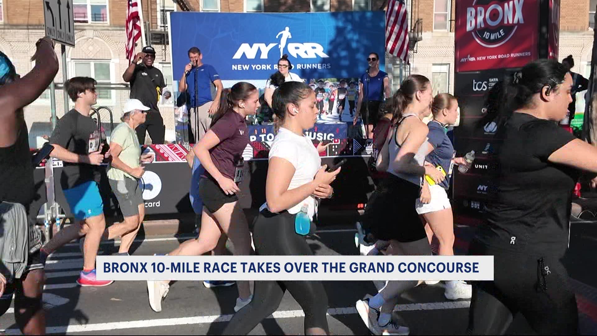 News 12 | New Jersey | Runners flock to The Bronx for annual New York ...