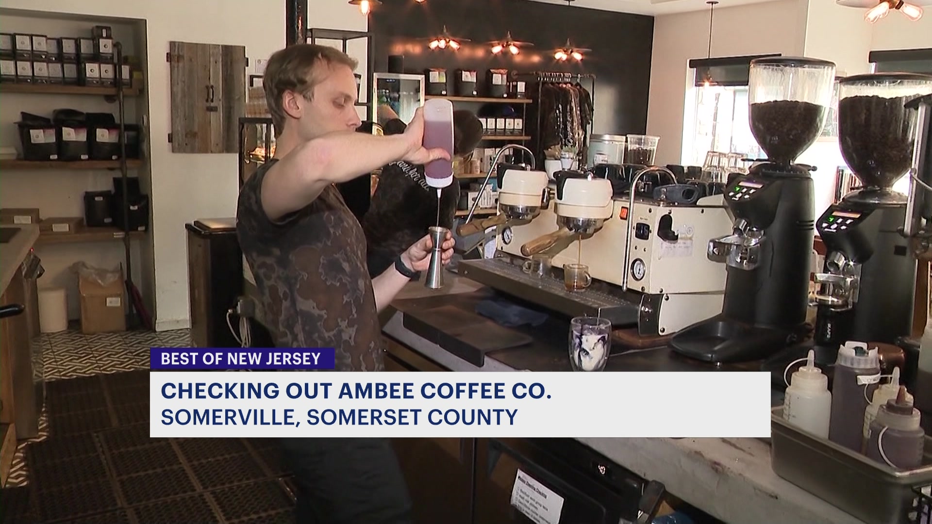 Best of New Jersey: Popular cold brew at Ambee Coffee Co. in Somerville