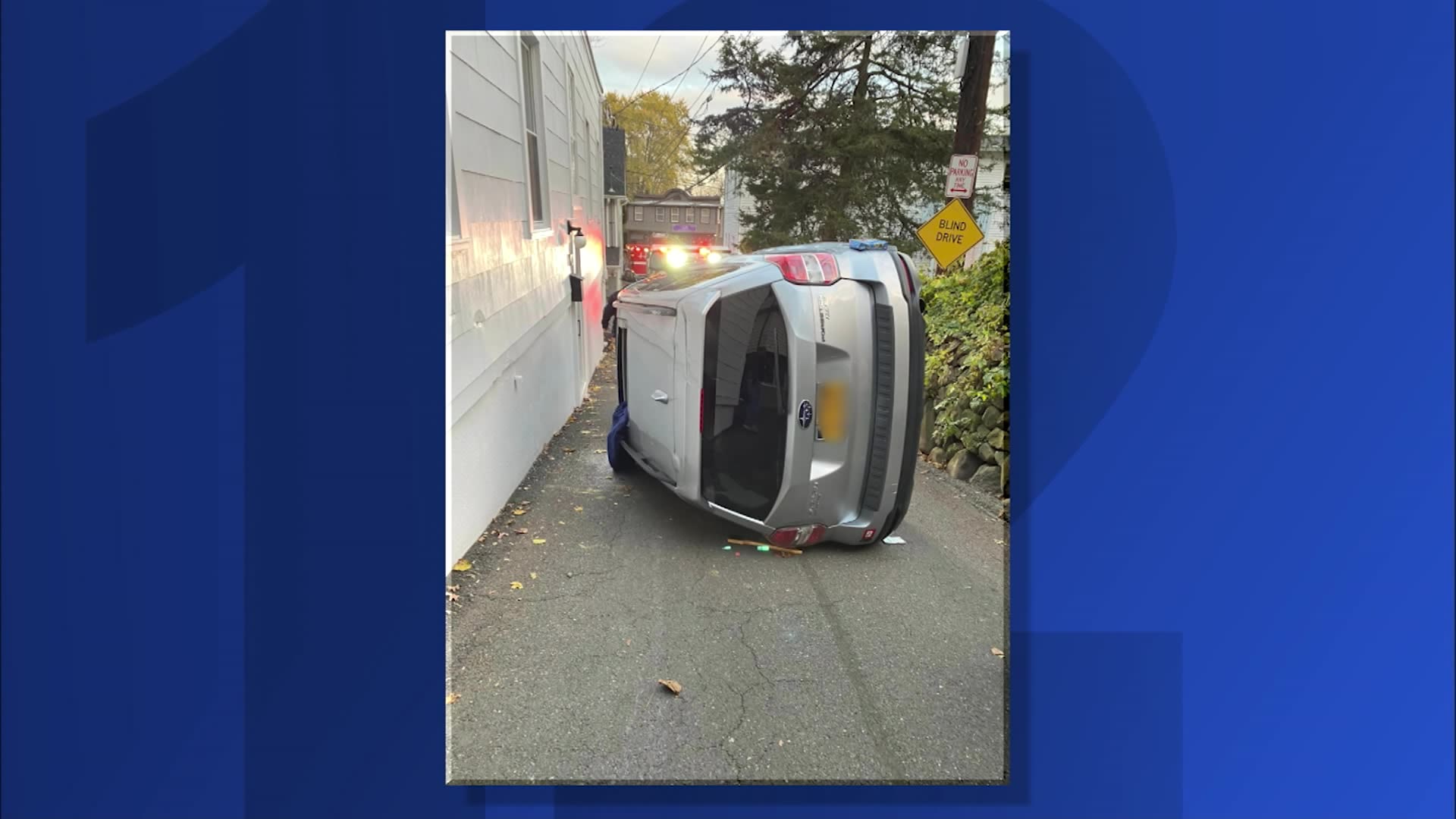 Authorities Driver Extricated From Car Following Crash During Medical