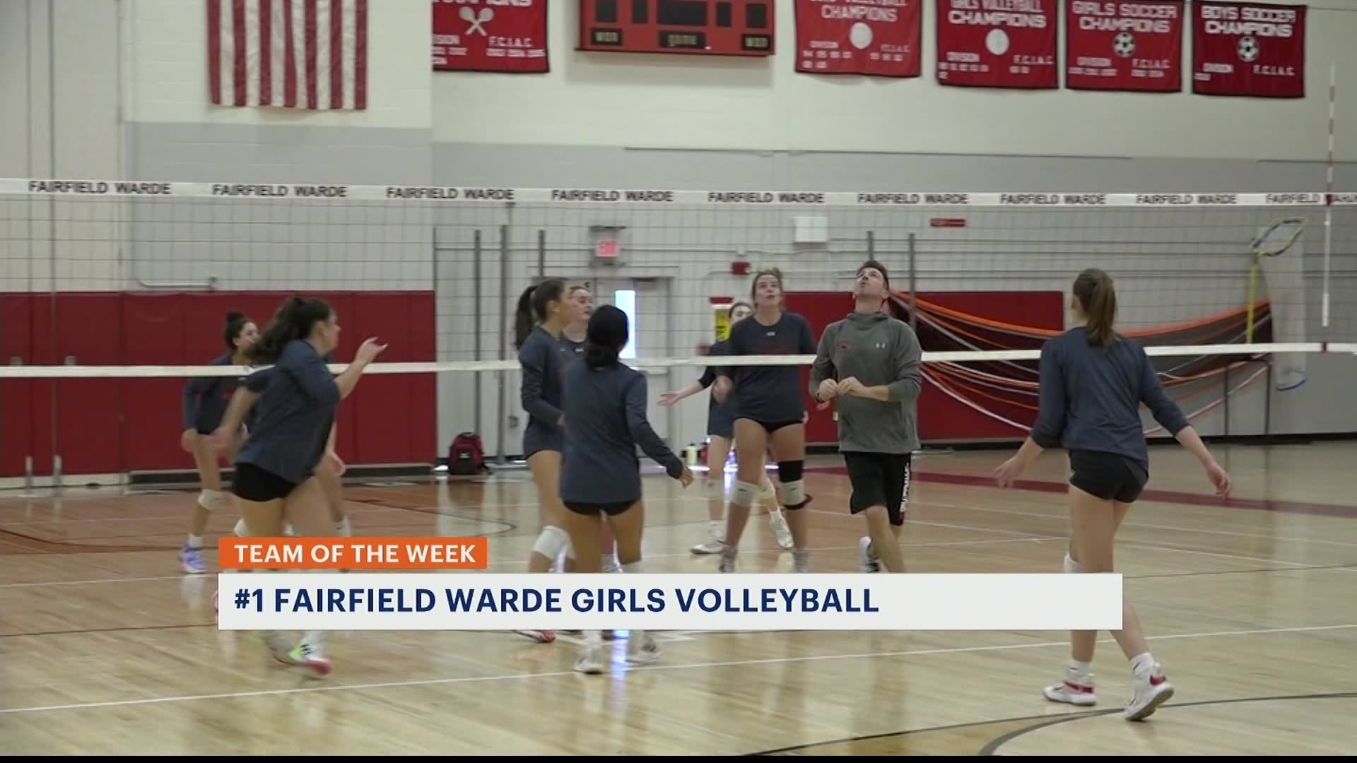 Team of the Week: Fairfield Warde Girls Volleyball