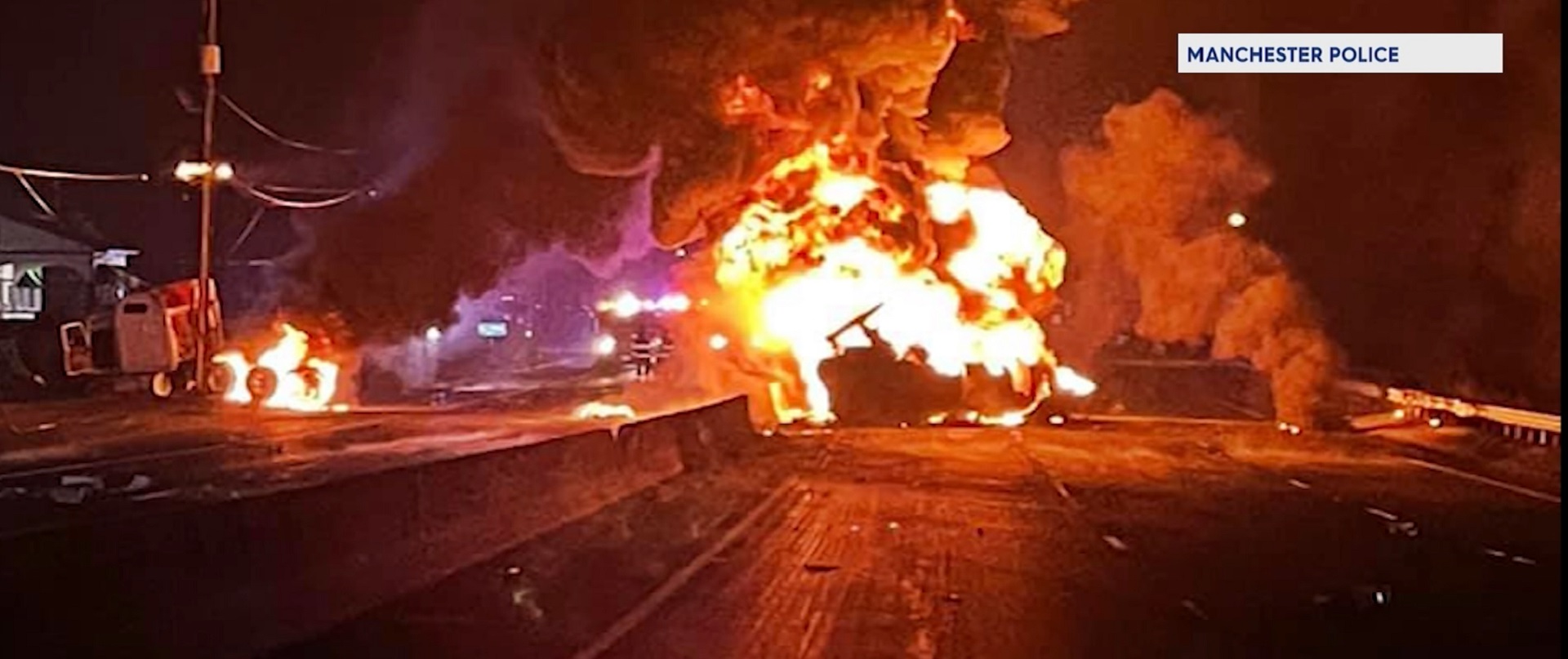 Police: 18-year-old driver strikes deer on highway, narrowly escapes ...