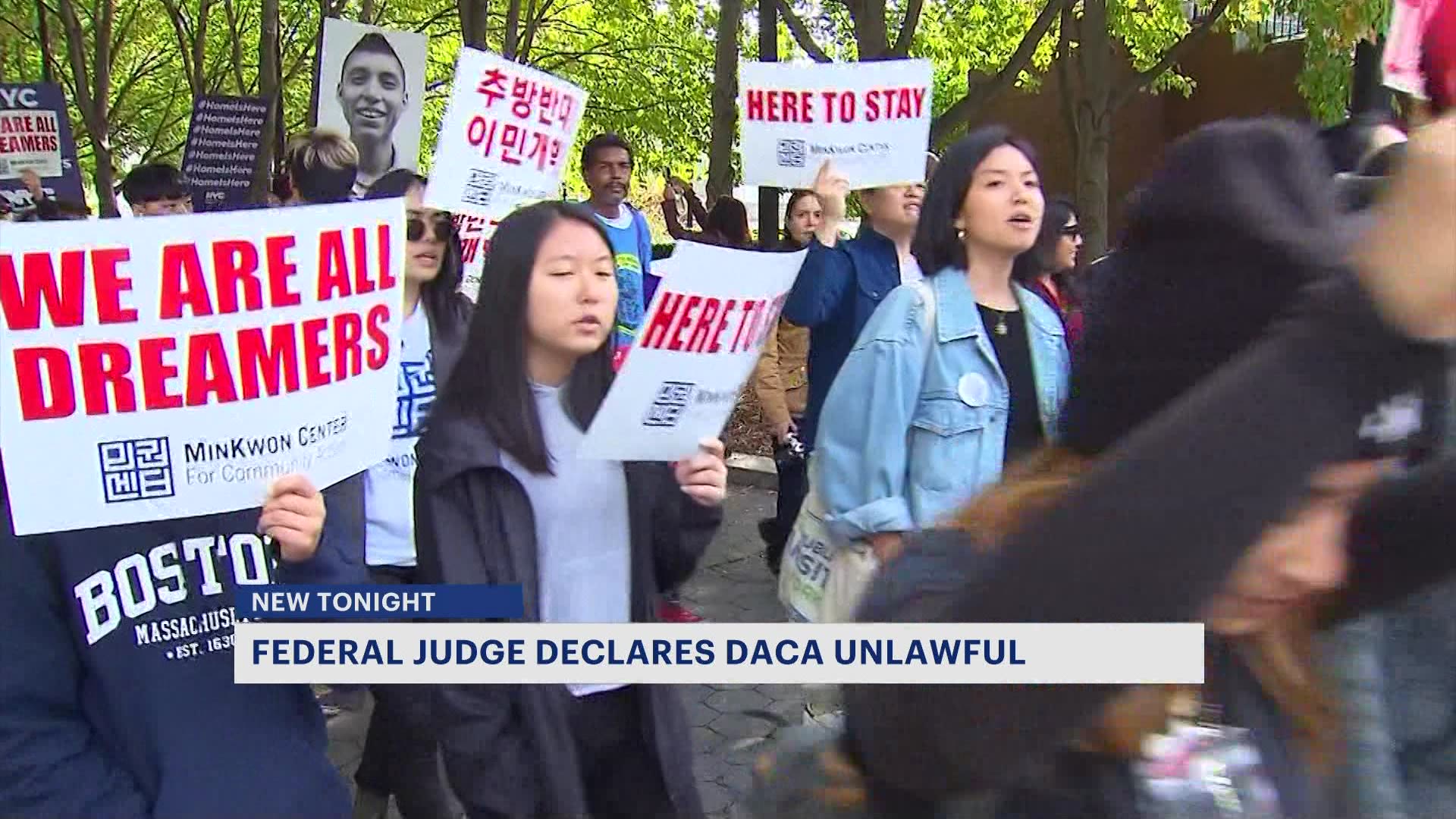 DACA ruling weighs heavily on the minds of 'Dreamers,' immigration ...