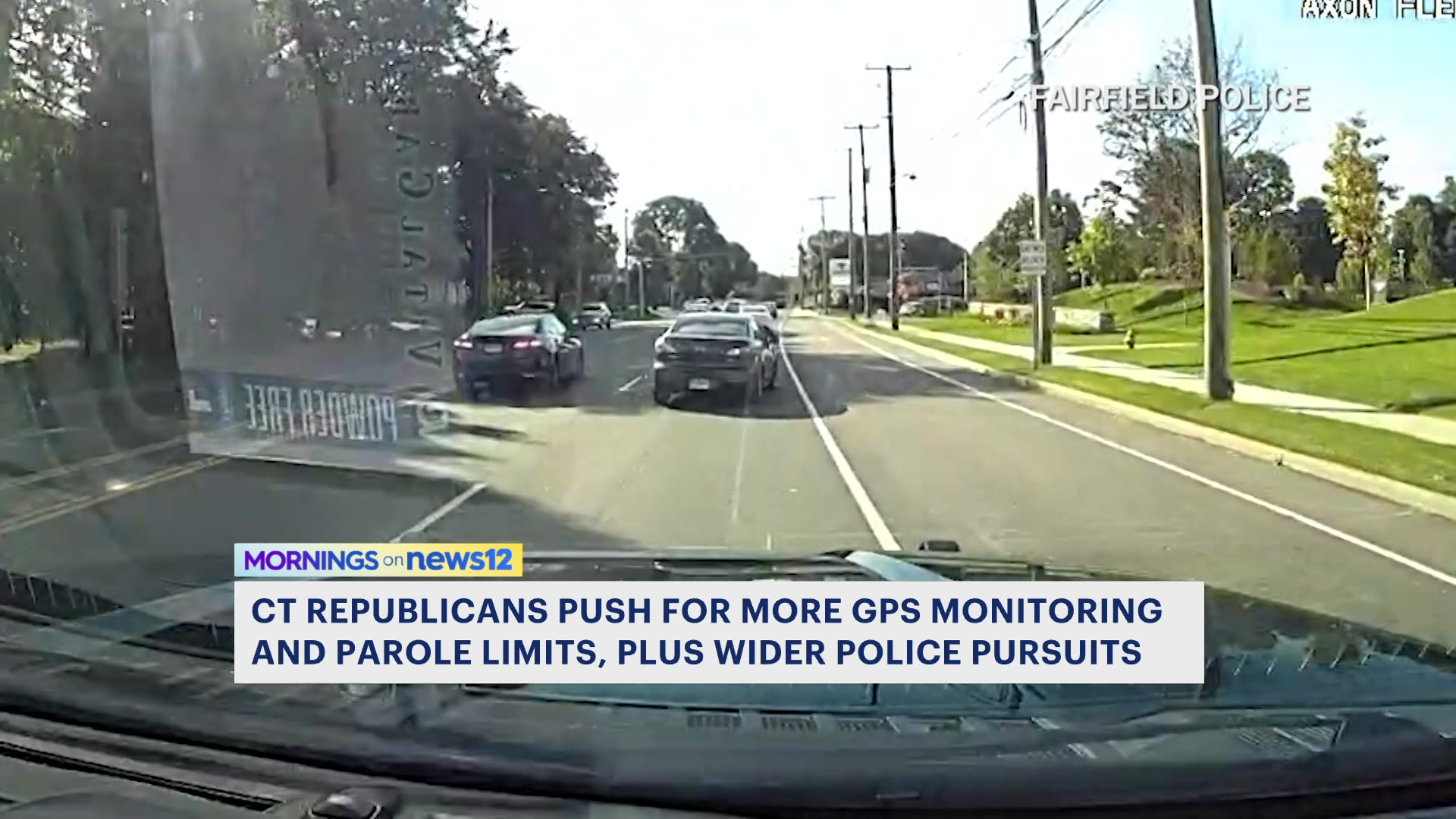 GOP at State Capitol push for tougher crime laws and police chase powers