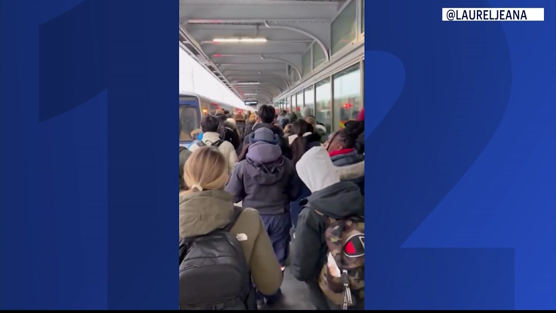 Crowded trains, new schedules and service delays irk LIRR Grand Central ...