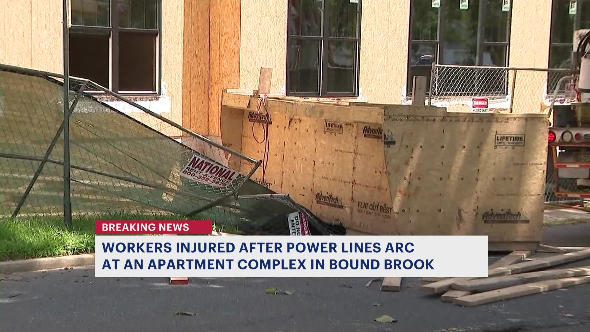 Witnesses: 2 workers escape serious injury in 40-foot fall at Bound ...