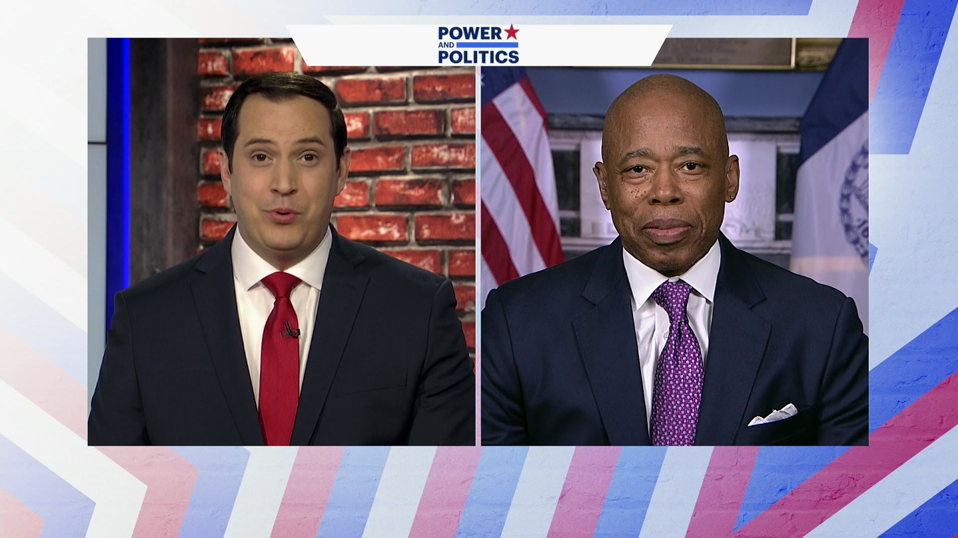 News 12 | Bronx | Power Politics Qa With Mayor Eric Adams