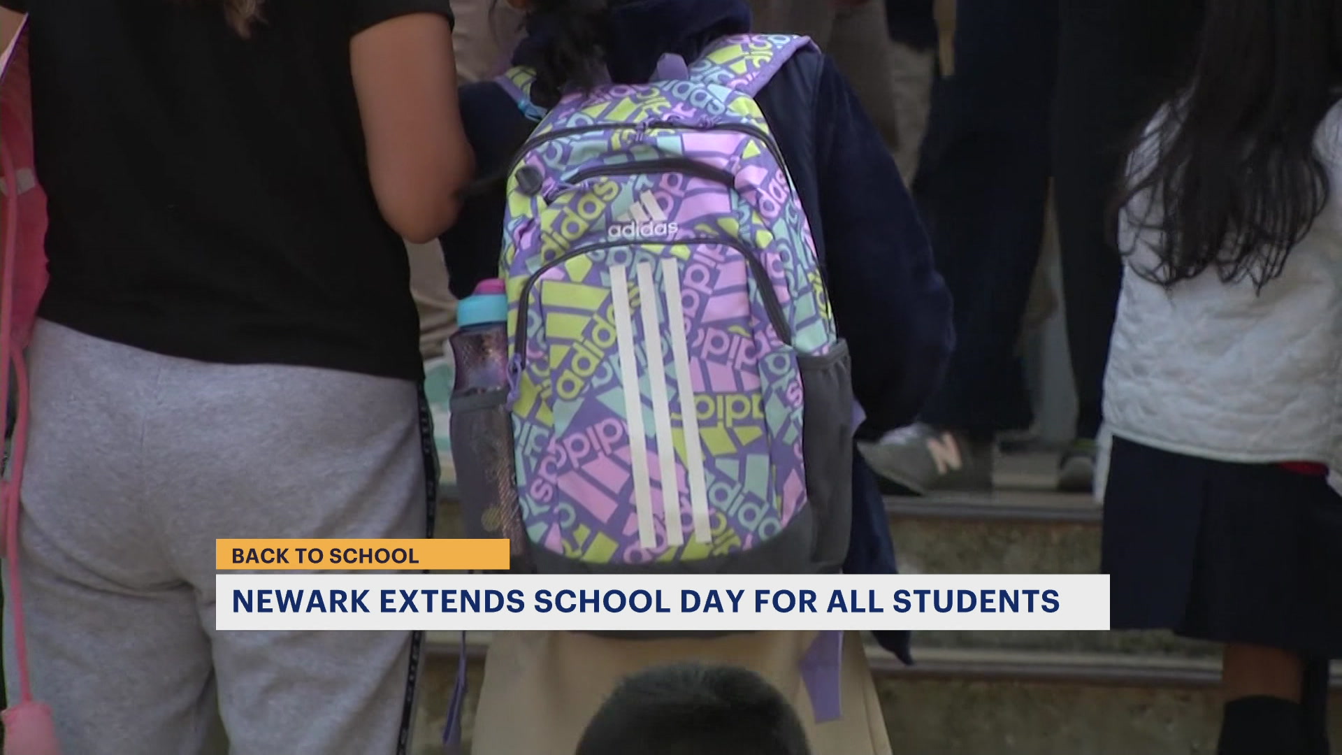 First day of school in Newark brings about longer school days for K-12 students