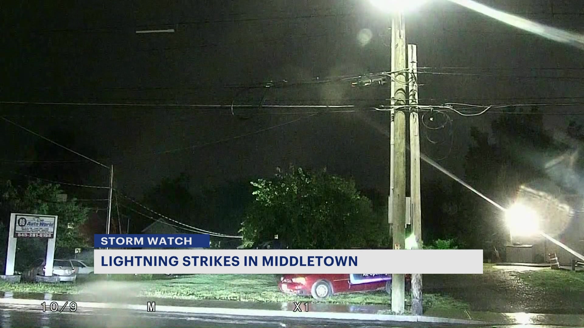 Thunderbolt 12: Conditions in Orange County