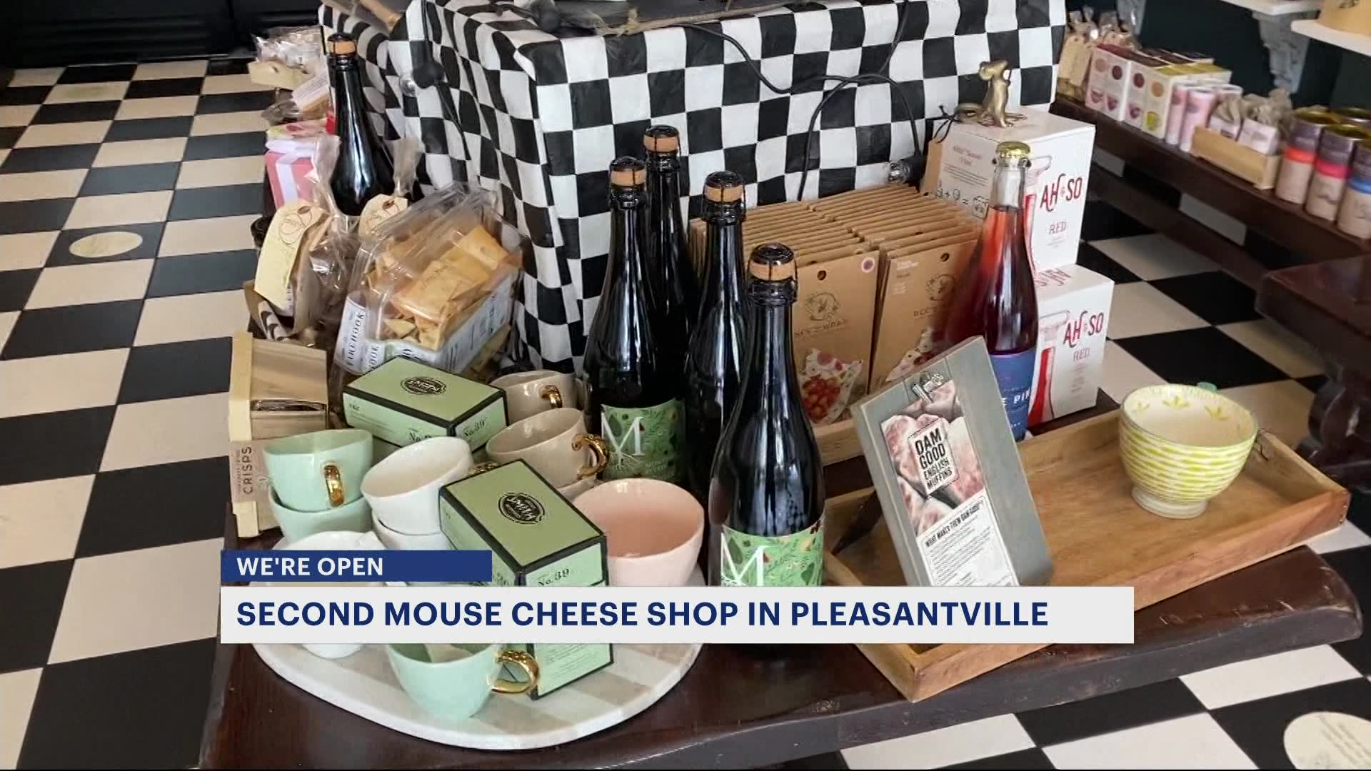 We’re Open: Second Mouse Cheese Shop