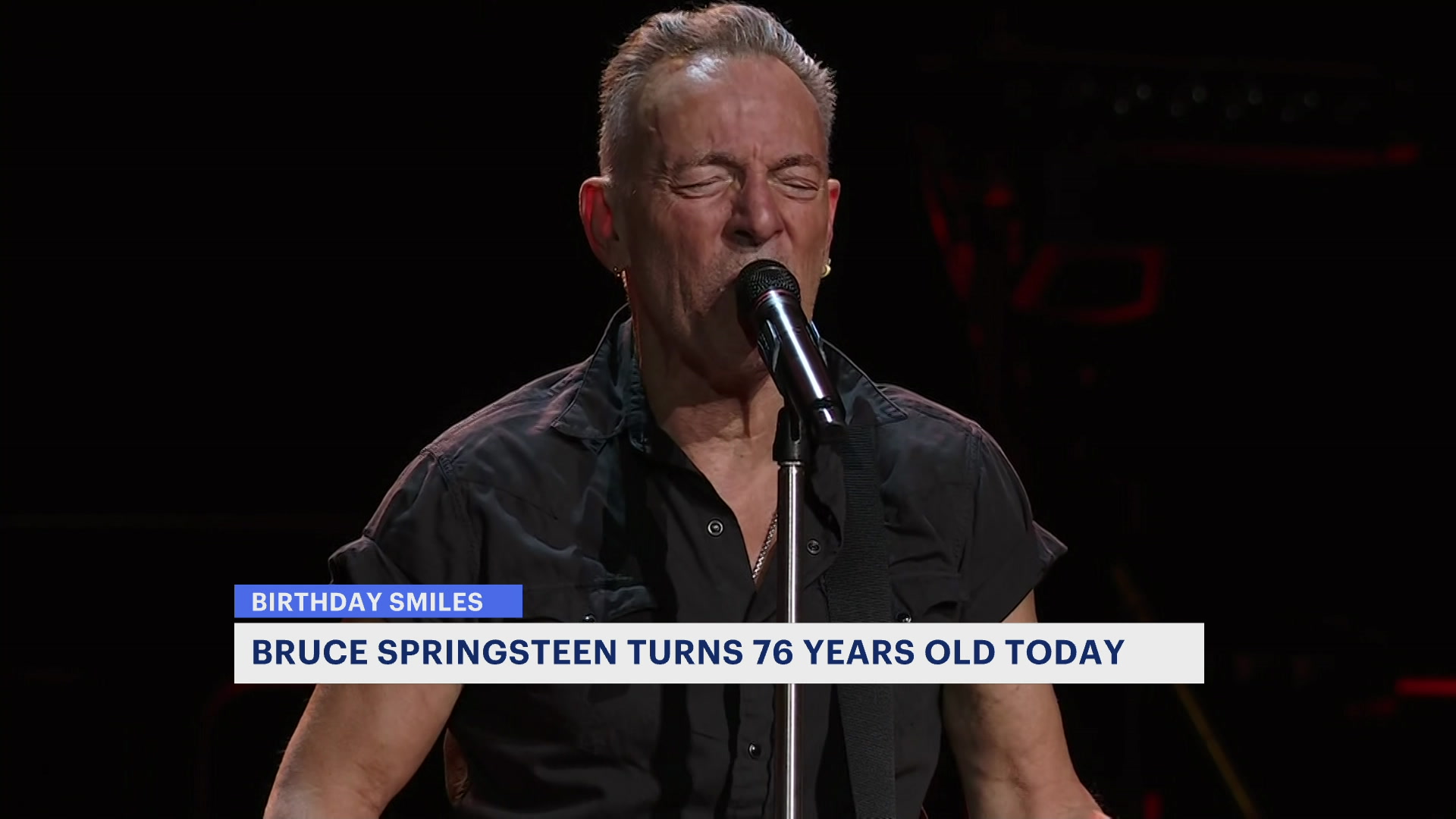 Bruce ‘The Boss’ Springsteen turns 76