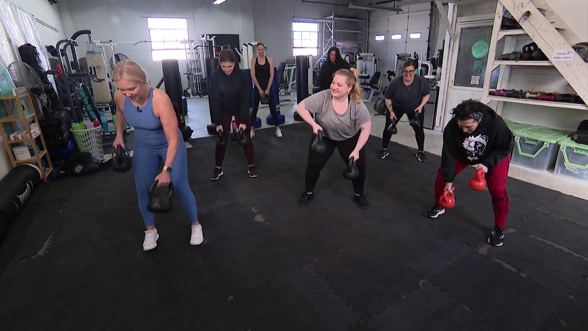 Fitness in Four: Jackie Romeo shows us her fitness routine