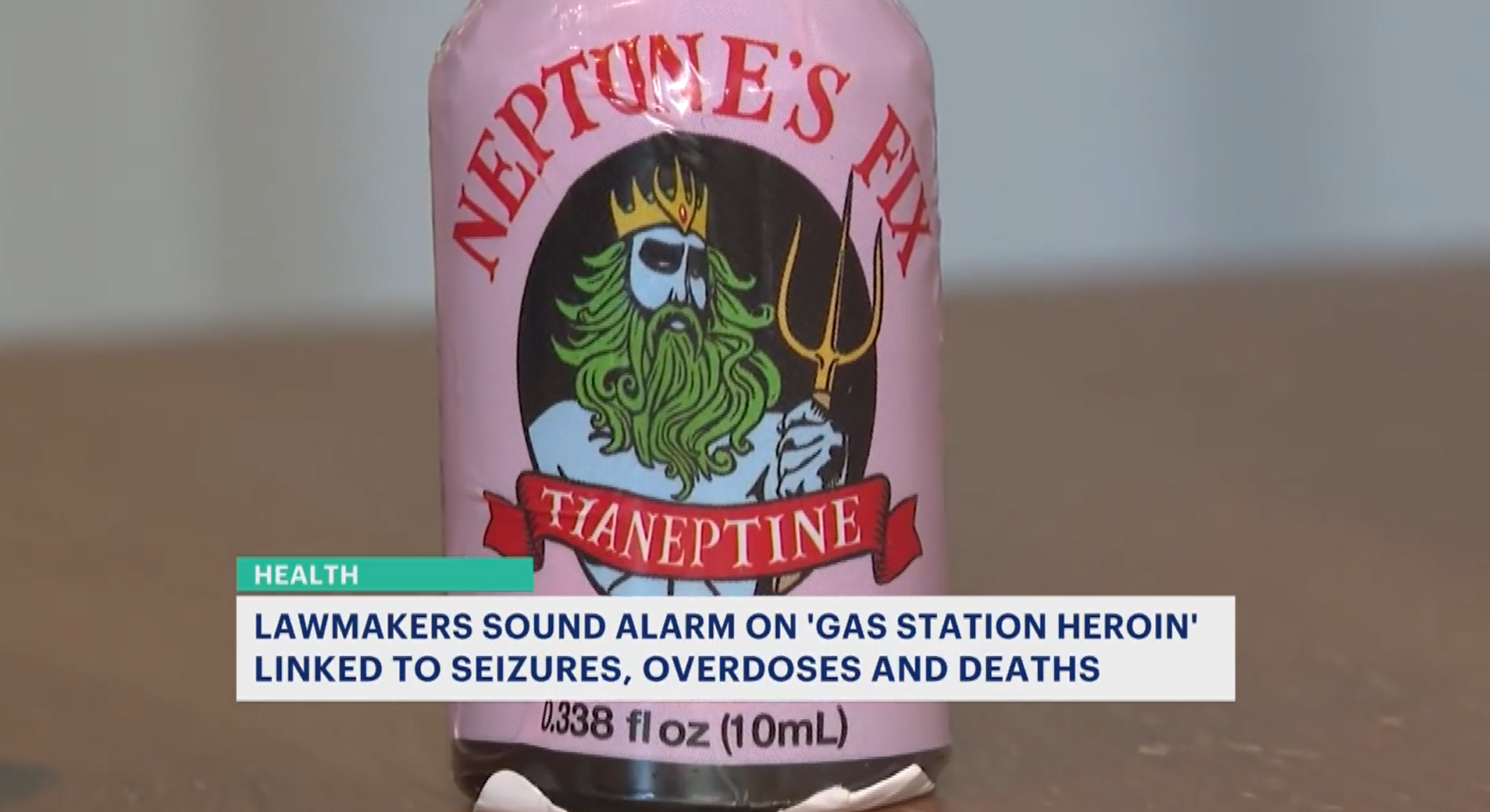 House members sound alarm on tianeptine - aka 'gas station heroin'